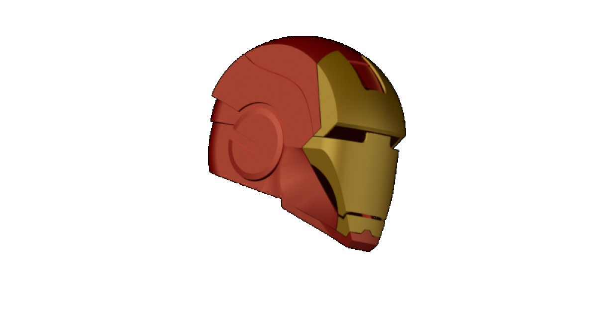 Iron Man Helmet | Autodesk Community Gallery
