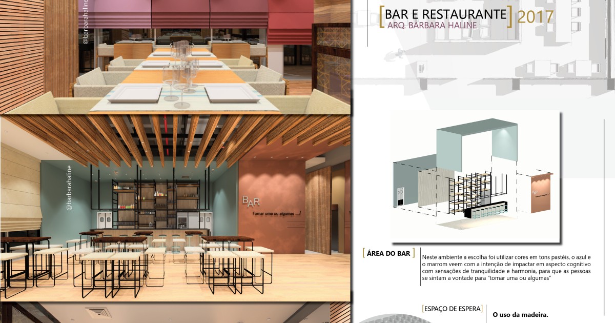 Projeto de Bar e Restaurante | Autodesk Community Gallery