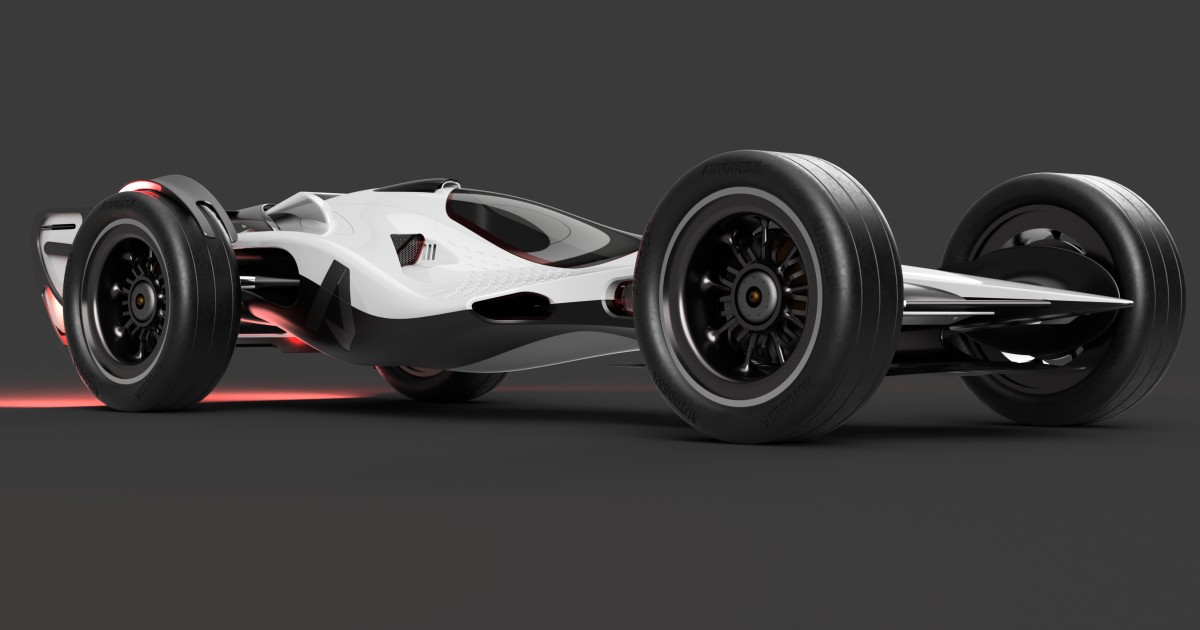 Design For Automotive - F1 Concept | Autodesk Community Gallery