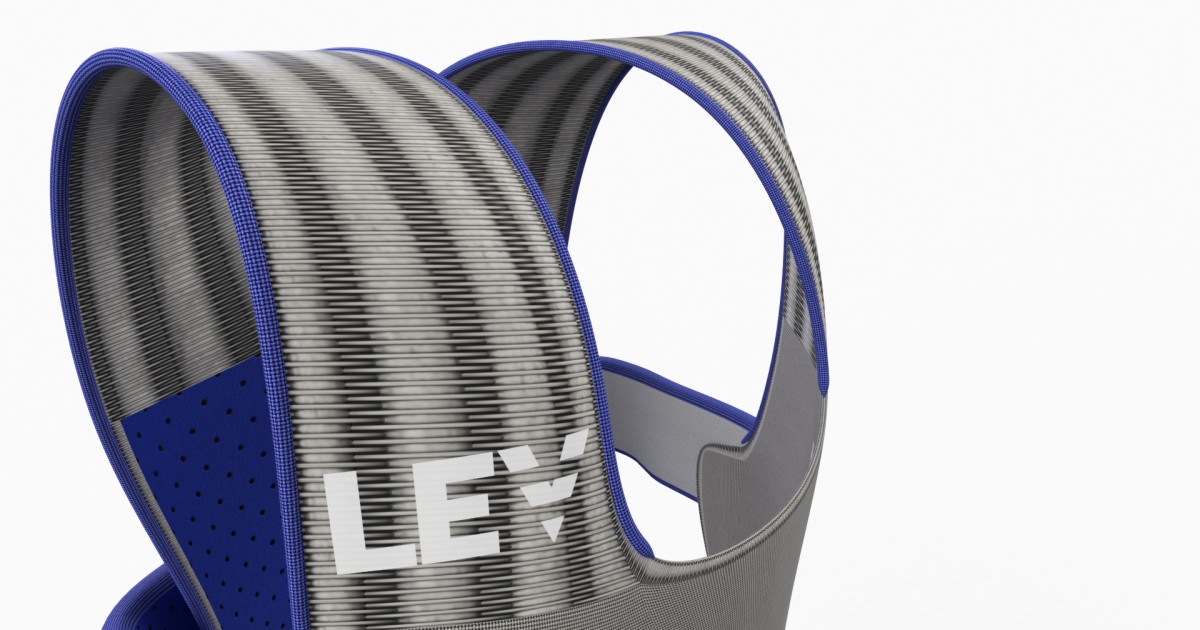 LEV (Lifting Ergonomic Vest) Fusion Prototype 1.0 | Autodesk Community ...