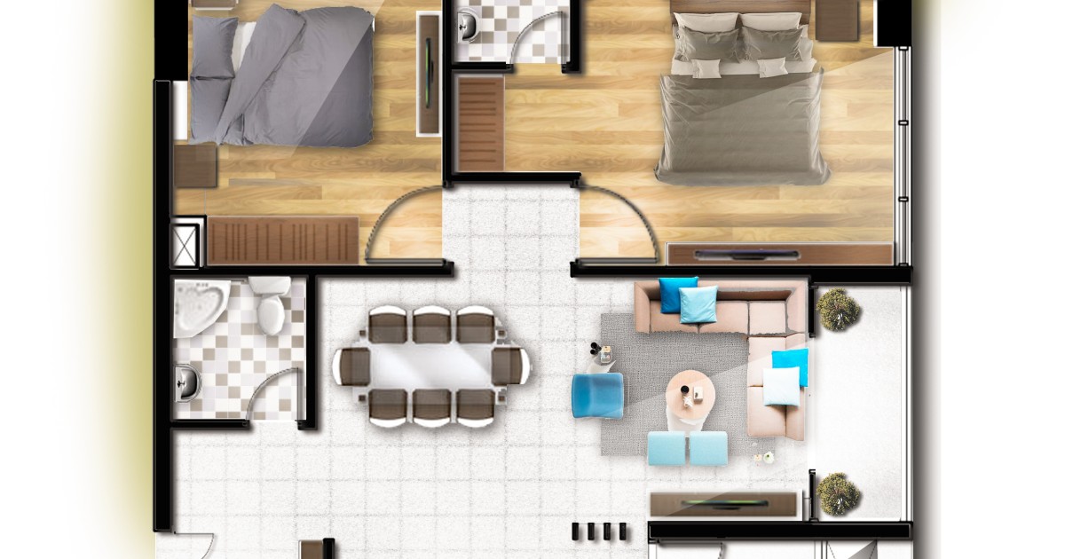 House Plan and Elevation | Autodesk Community Gallery