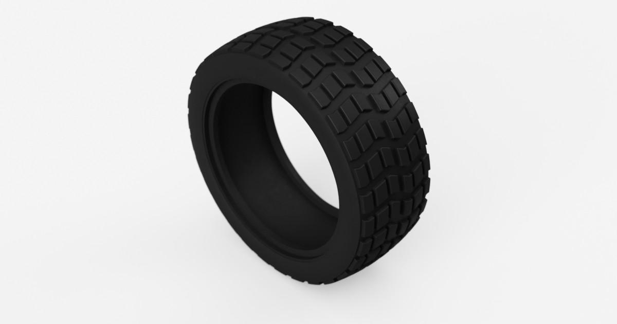 Rubber Tire (For toy models) | Autodesk Community Gallery