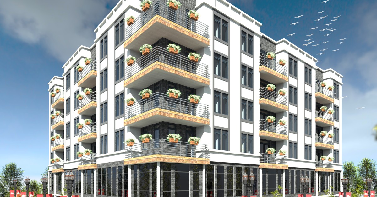 Mixed Use- Commercial- Retail- Residential | Autodesk Community Gallery