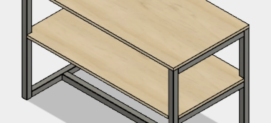 Steel shop table | Autodesk Community Gallery