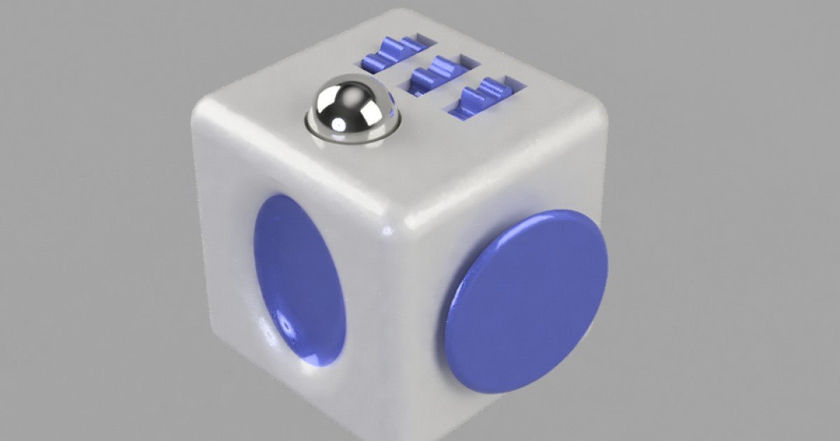 Fidget Cube | Autodesk Community Gallery