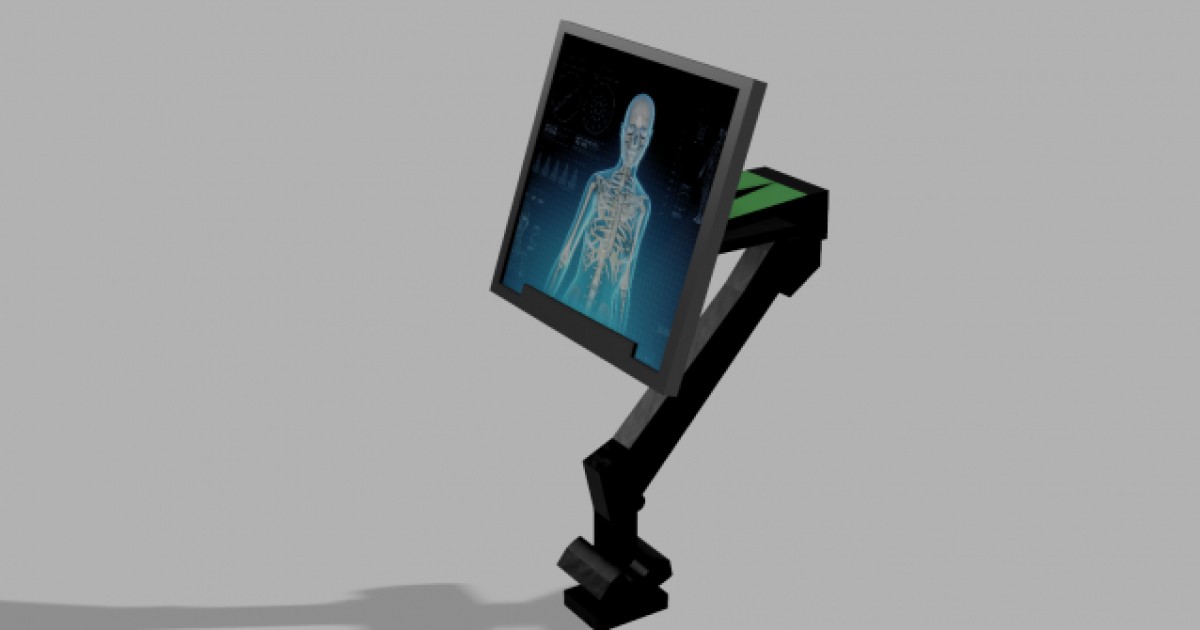 Desk Mounted Monitor Autodesk Community Gallery