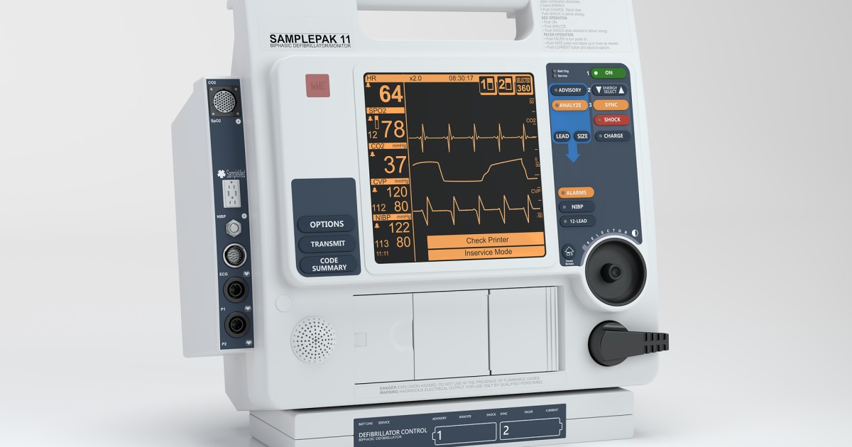 Medical Equipment | Defibrillator | Autodesk Community Gallery