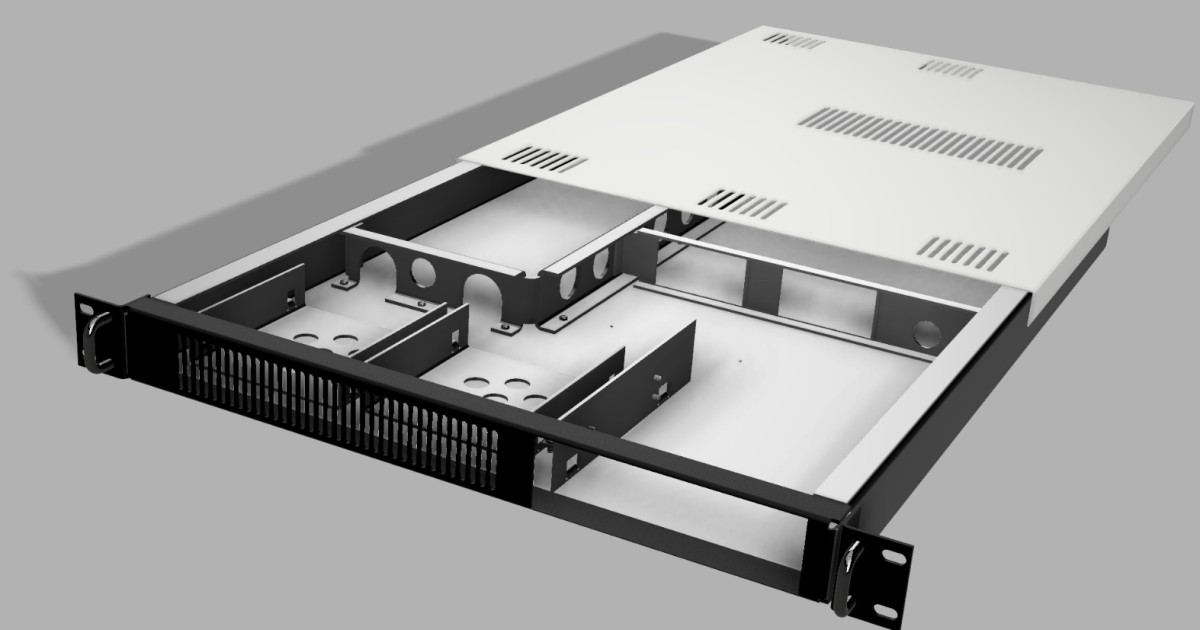 Design Excercise (Server case for rack)- Sheet metal & Cross Projects ...