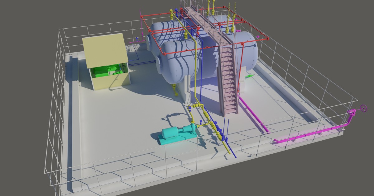 Refrigerant Storage & Supply System | Autodesk Community Gallery