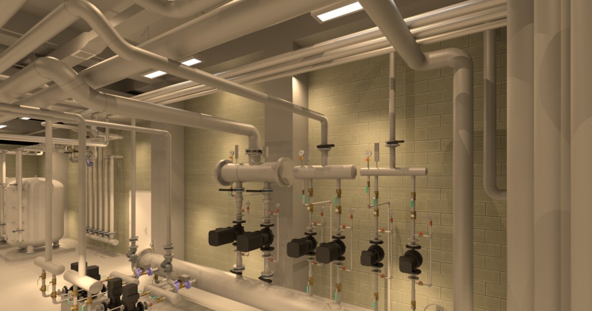 Mechanical Room | Autodesk Community Gallery