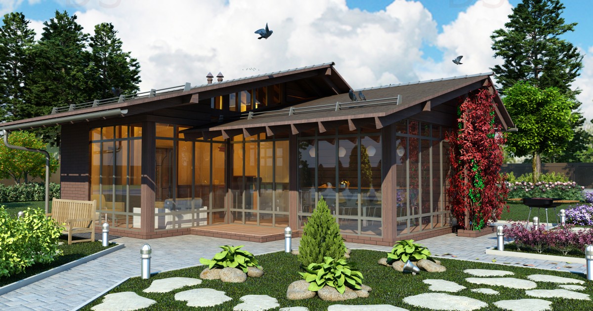 Garden house | Autodesk Community Gallery