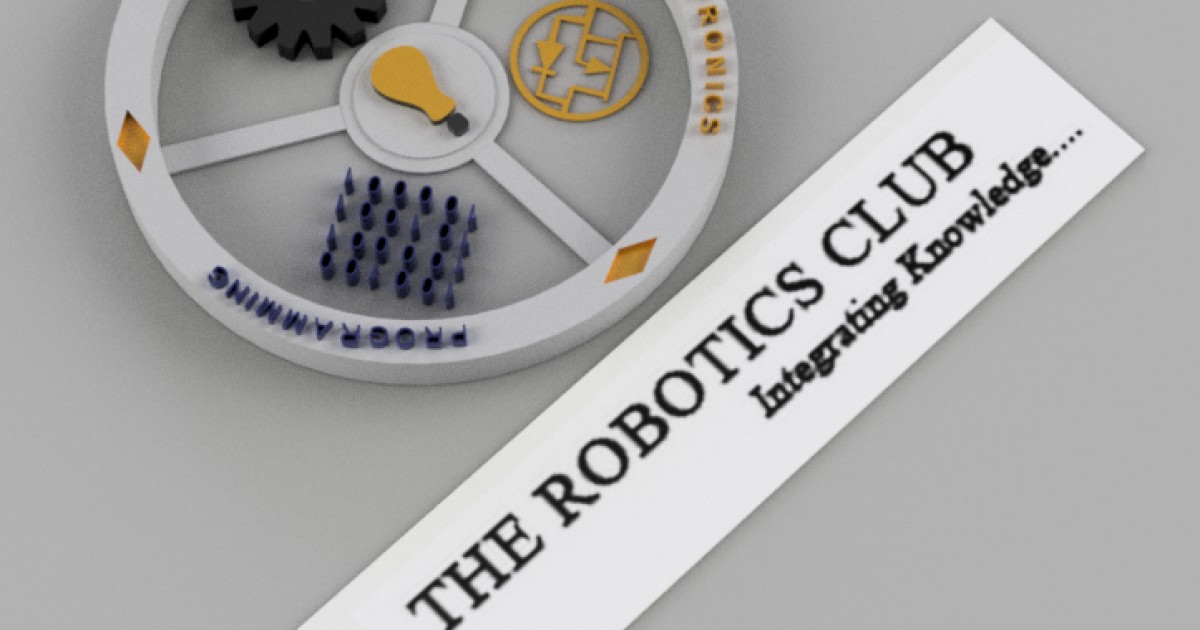 The Robotics Club SNIST logo | Autodesk Community Gallery