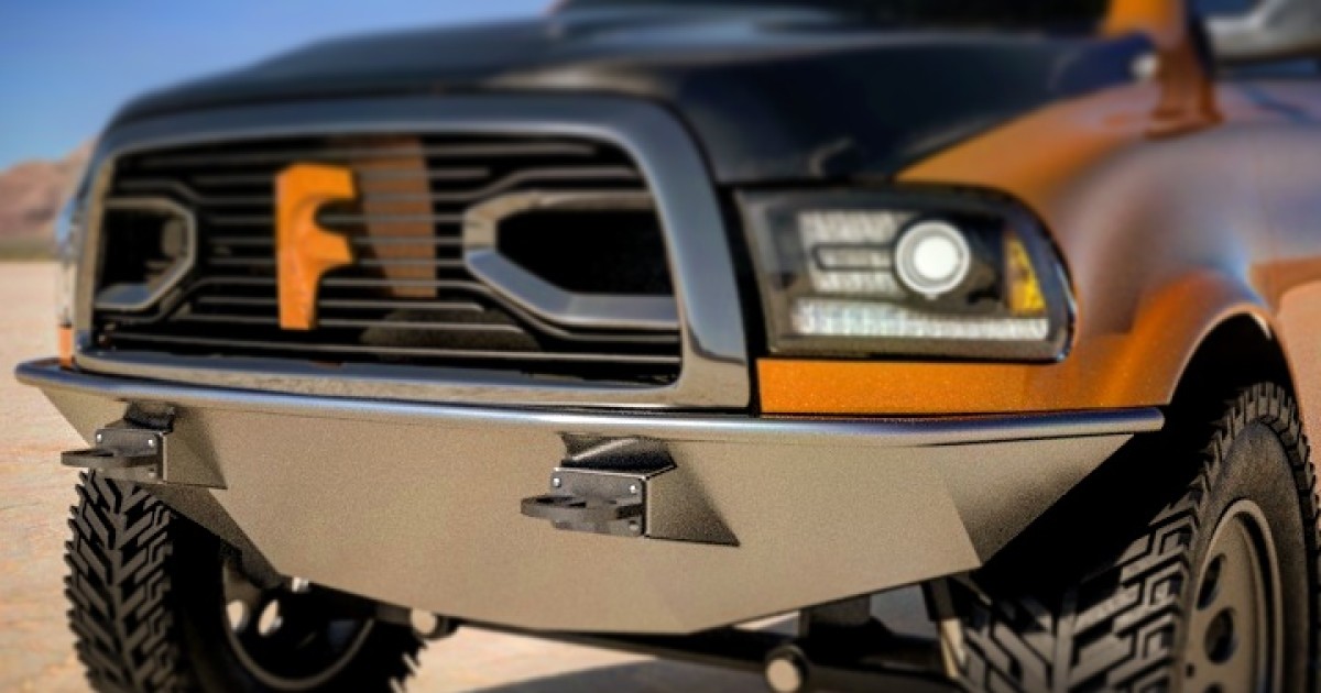 Prerunner bumper | Autodesk Community Gallery