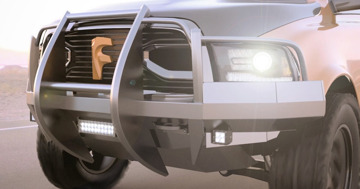 Lighted Bumper | Autodesk Community Gallery