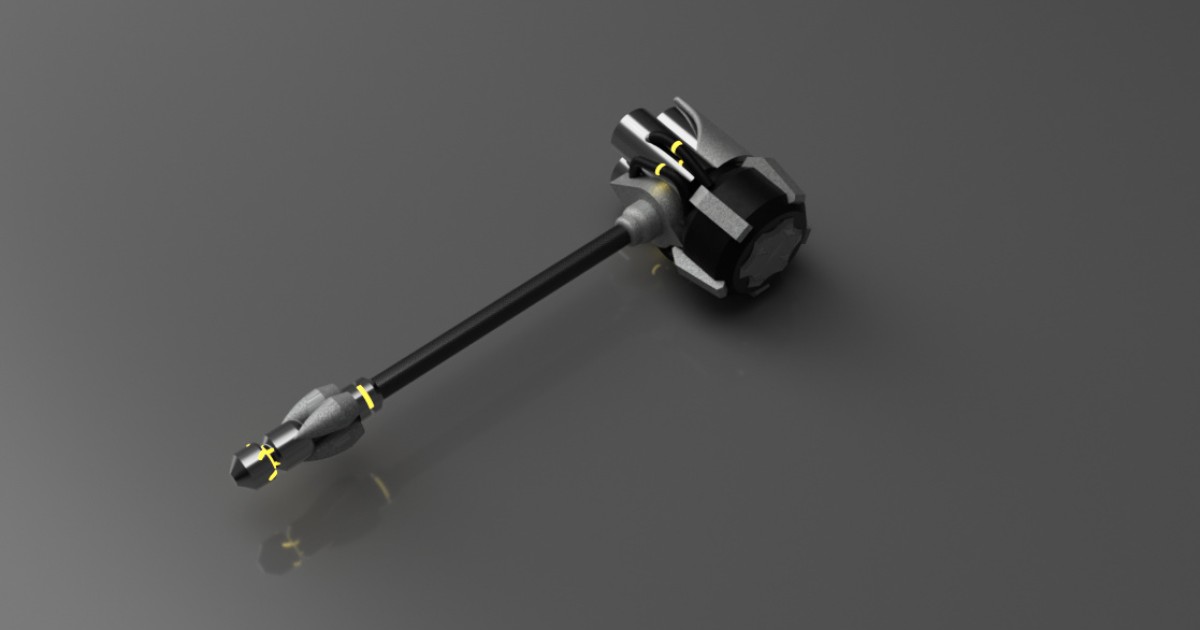 Reinhardt's Hammer | Autodesk Community Gallery
