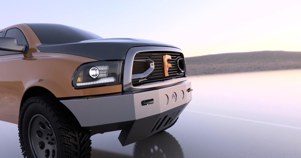 Sheetmetal Design Challenge - Truck Bumper | Autodesk Community Gallery