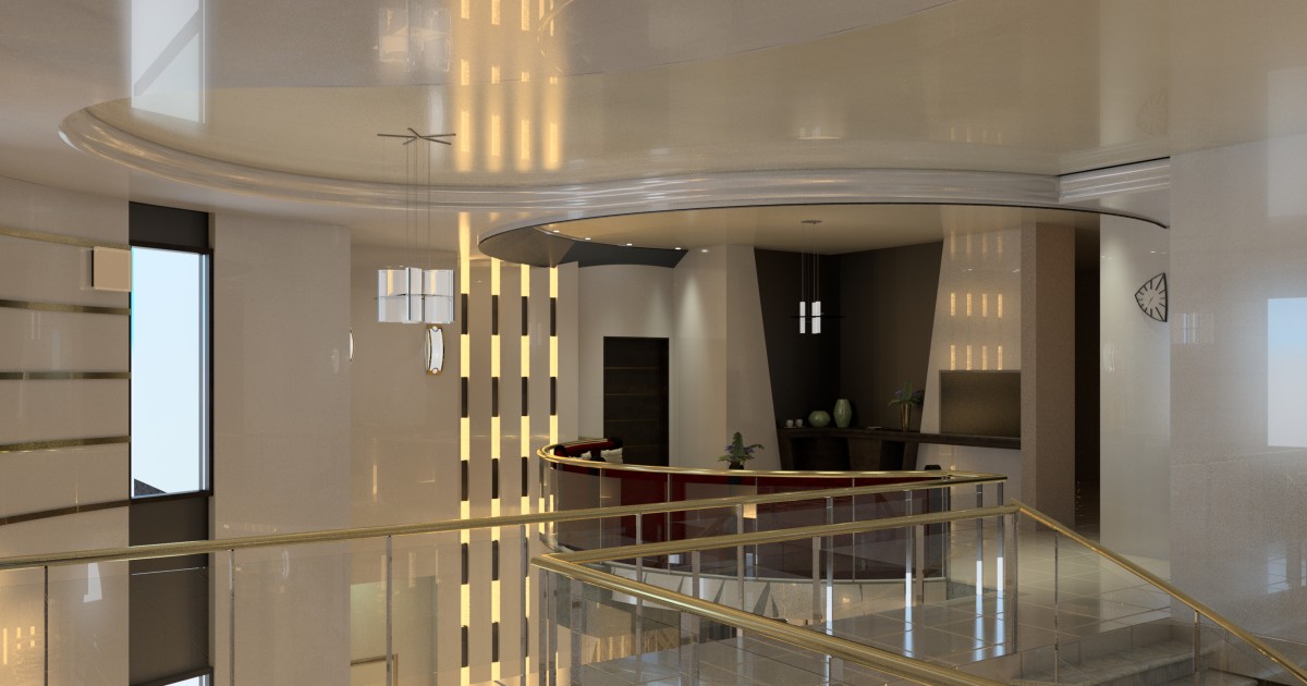 Villa Lobby | Autodesk Community Gallery