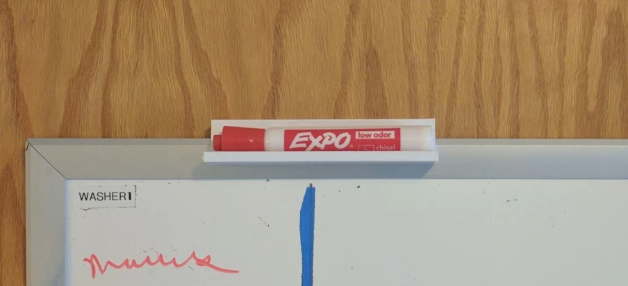 3D Printed Marker Holder | Autodesk Community Gallery