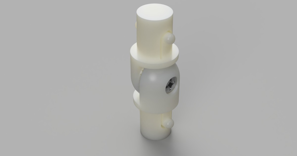1/2" Adjustable Locking PVC Pipe Joint | Autodesk Community Gallery