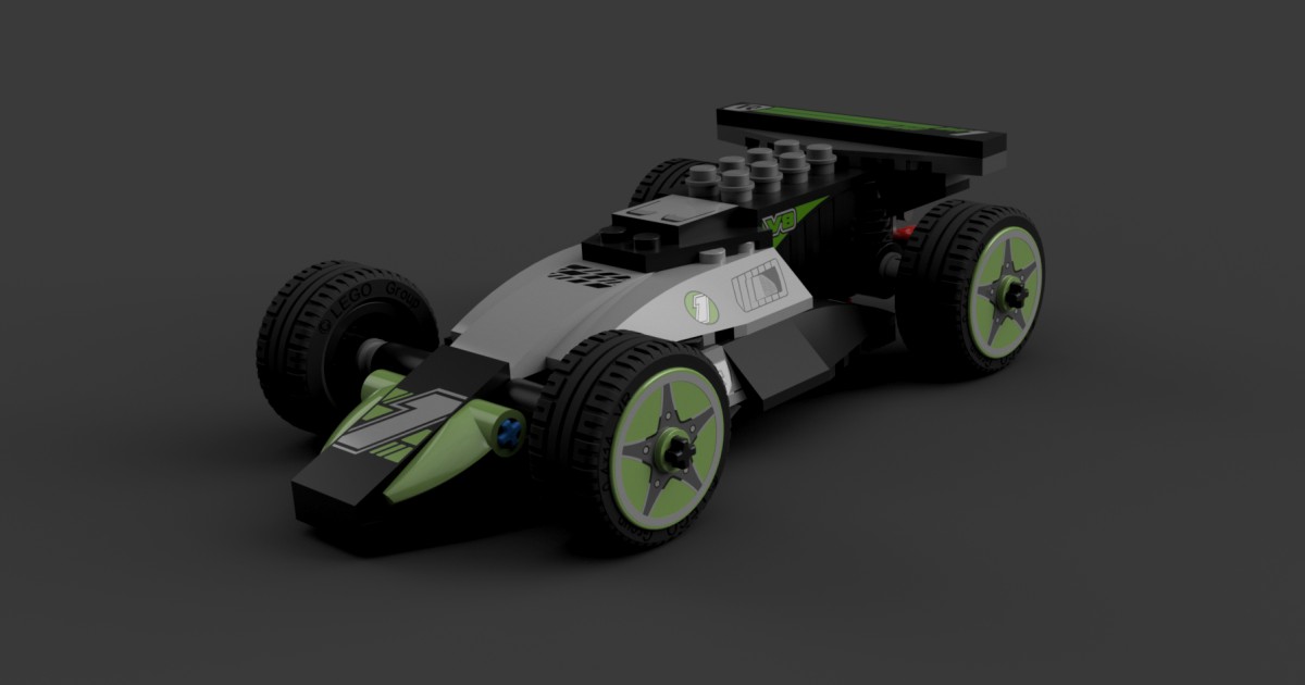 Lego Car | Autodesk Community Gallery