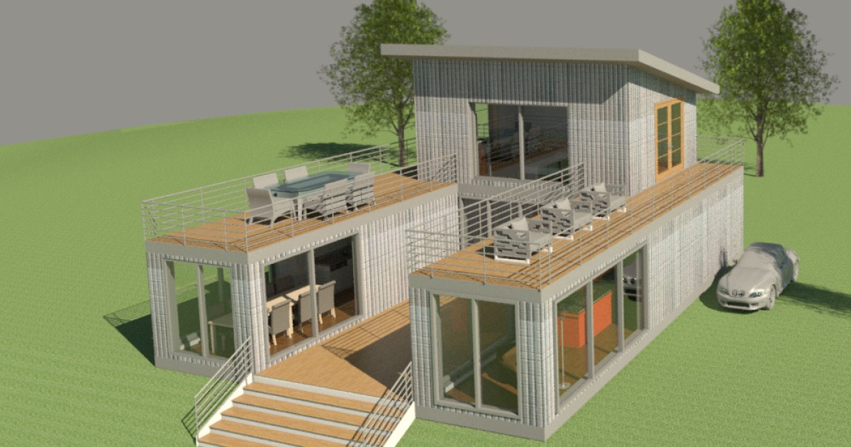 Container Home | Autodesk Community Gallery