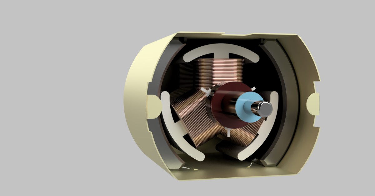 DC Motor | Autodesk Community Gallery