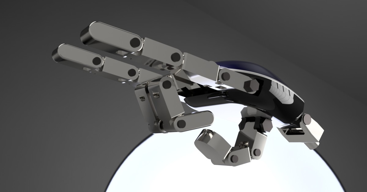Mano Robotica | Autodesk Community Gallery