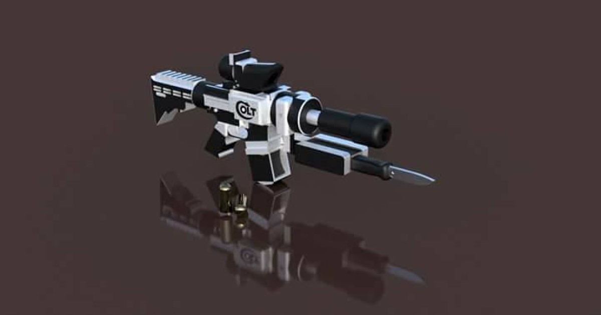 Futuristic_Gun | Autodesk Community Gallery