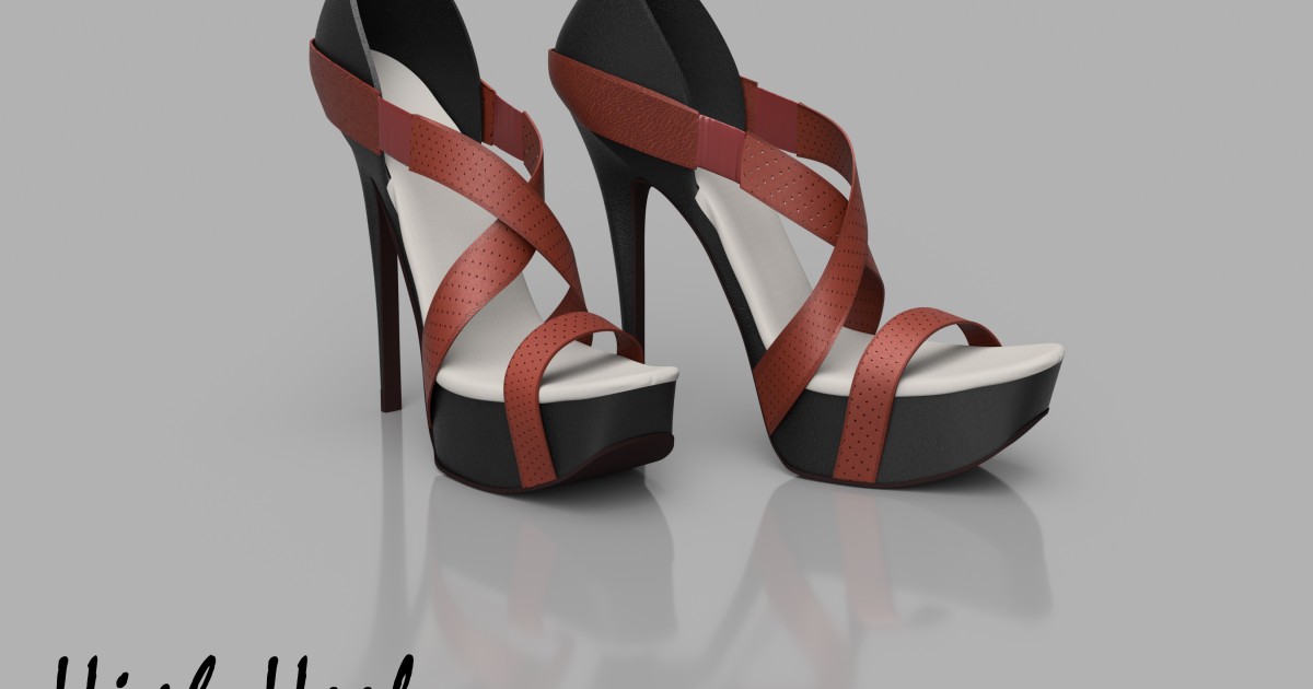 High heels | Autodesk Community Gallery