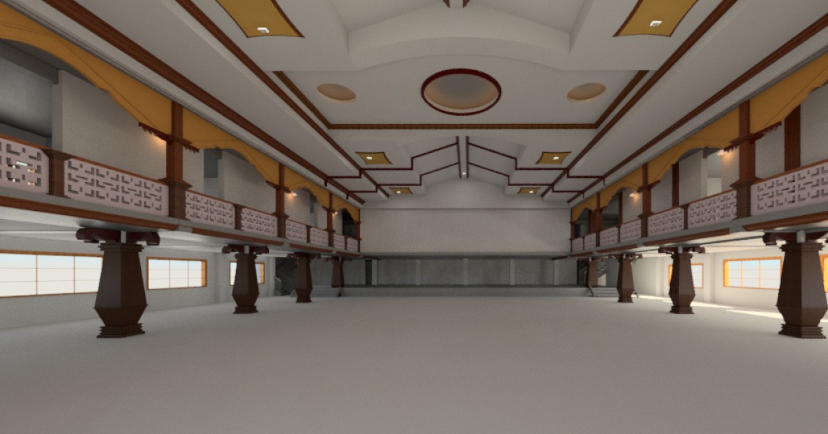 Marriage hall | Autodesk Community Gallery