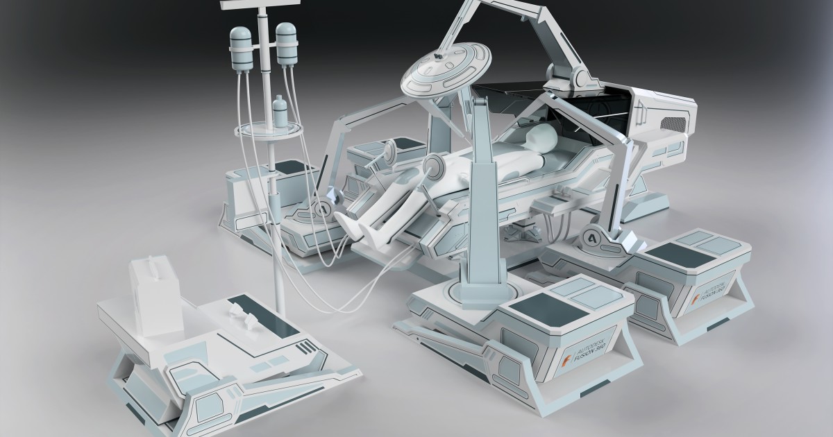 Epione - Design for Medical Innovation | Autodesk Community Gallery