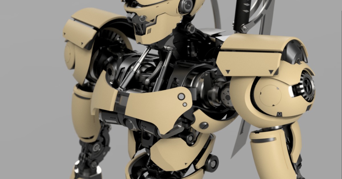 Mech concept | Autodesk Community Gallery