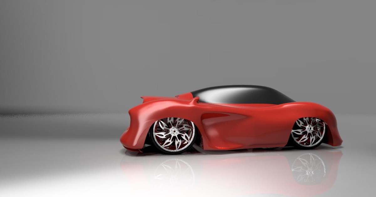 Automotive concept sculpt | Autodesk Community Gallery