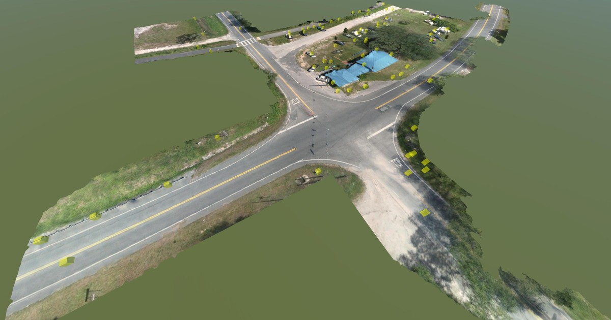 Uav Intersection Analysis Autodesk Community Gallery