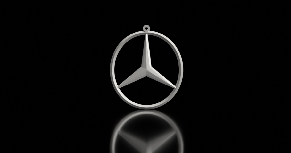 Mercedes Keychain | Autodesk Community Gallery