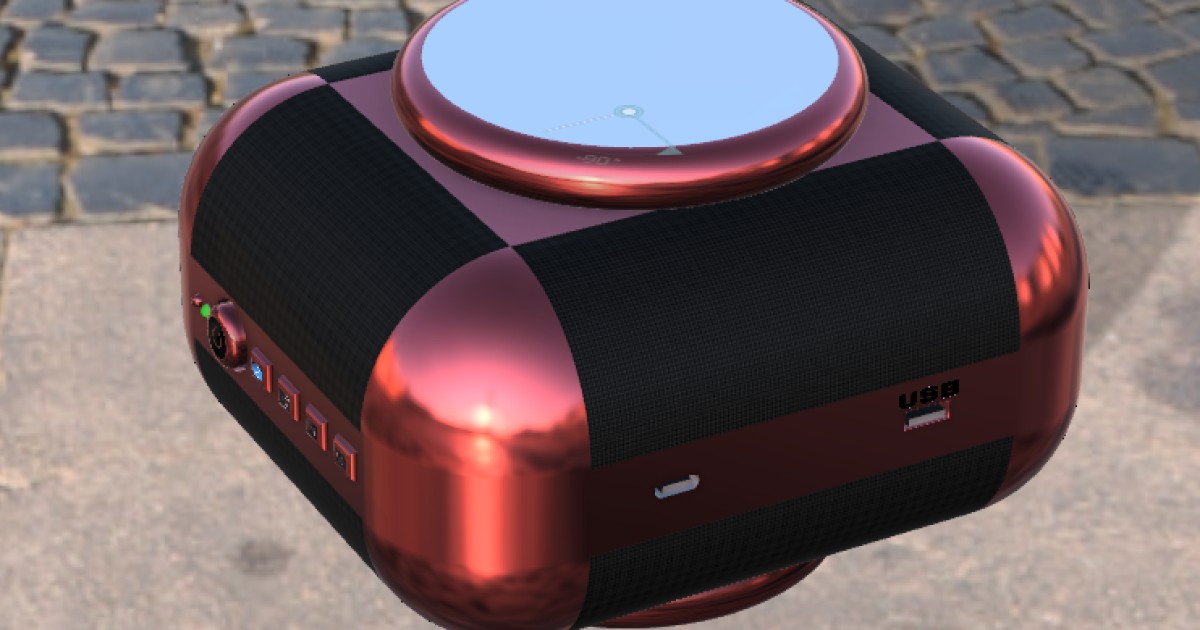 Spinner Speaker | Autodesk Community Gallery