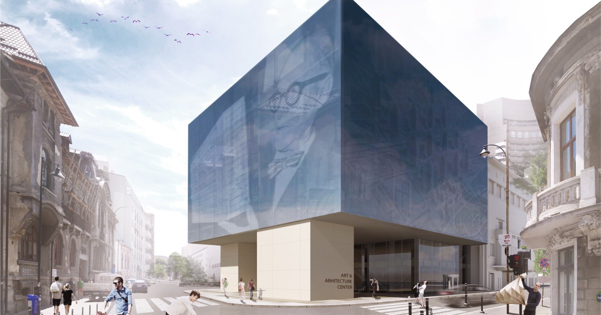 Art and Architecture Center in Bucharest, Romania | Autodesk Community ...