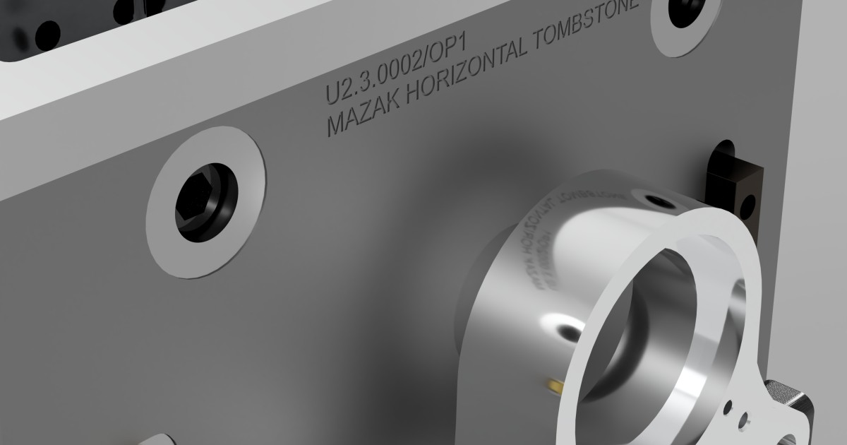 Machining Tombstone Fixture | Autodesk Community Gallery