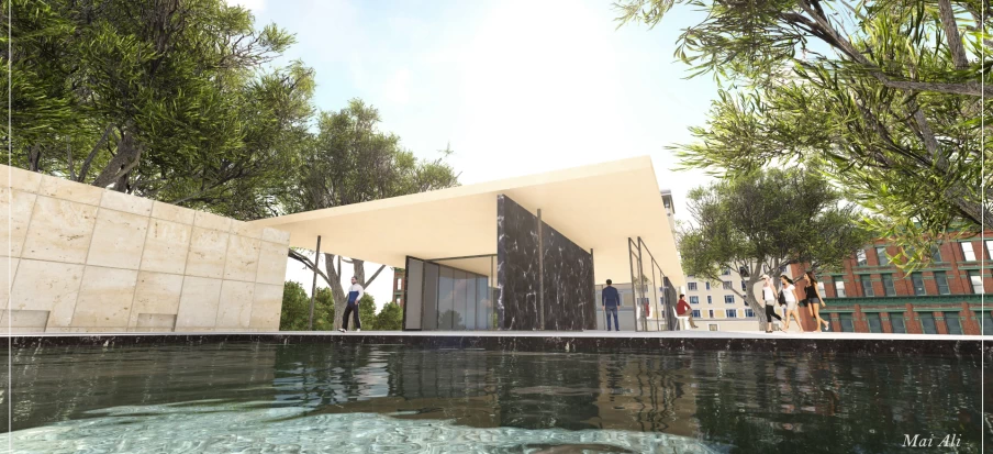 BarceLona Pavilion 2 | Autodesk Community Gallery