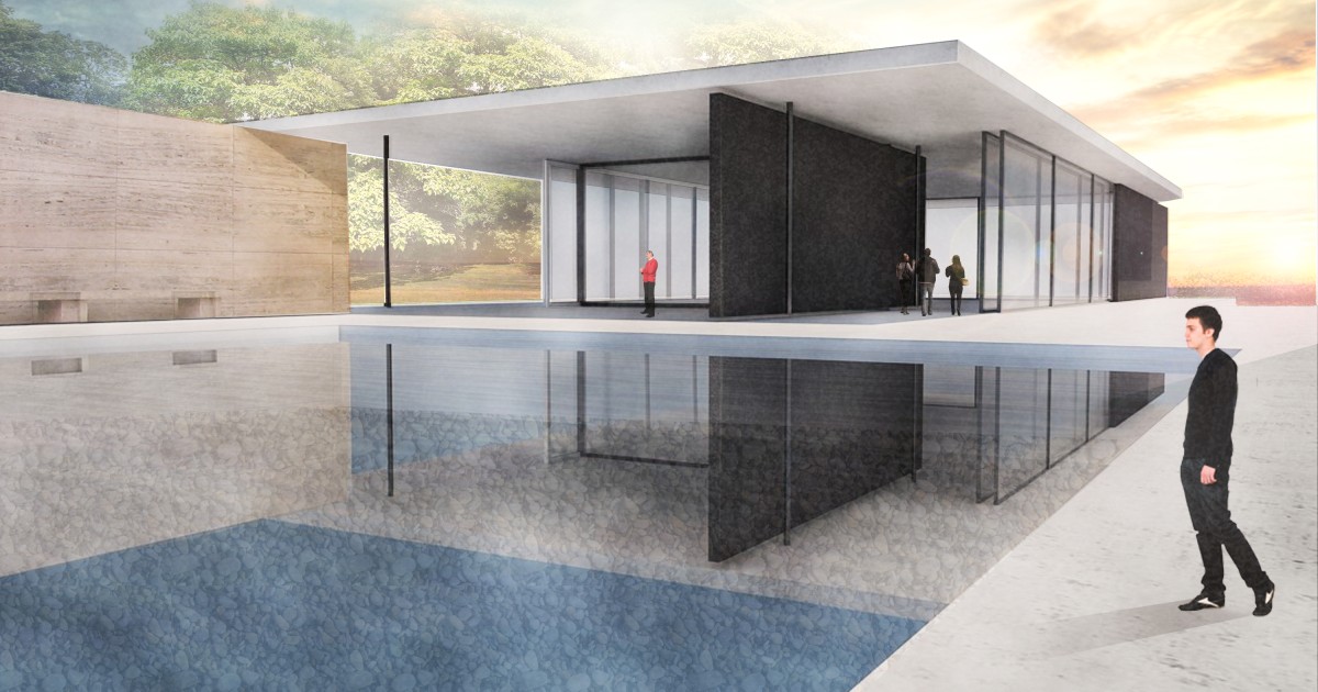 Barcelona Pavilion 1 | Autodesk Community Gallery