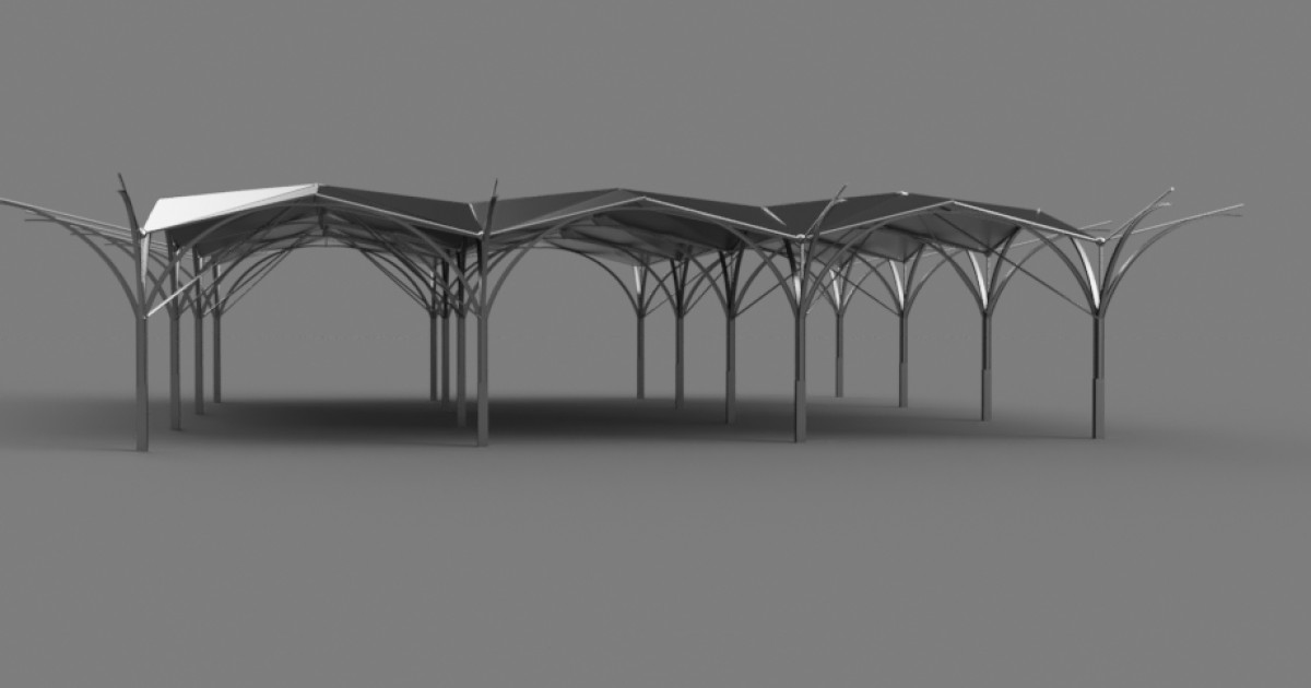 Steel Covering | Autodesk Community Gallery