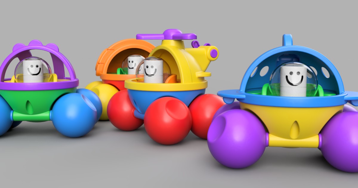 Bubble Cars | Autodesk Community Gallery