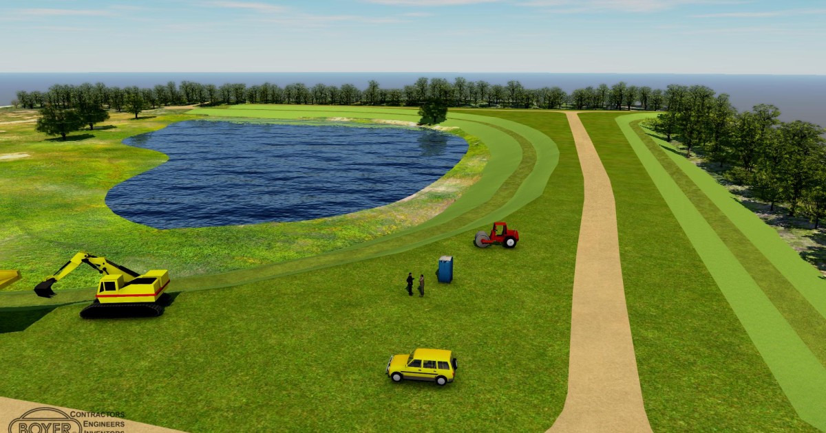 Stage Storage Pond | Autodesk Community Gallery