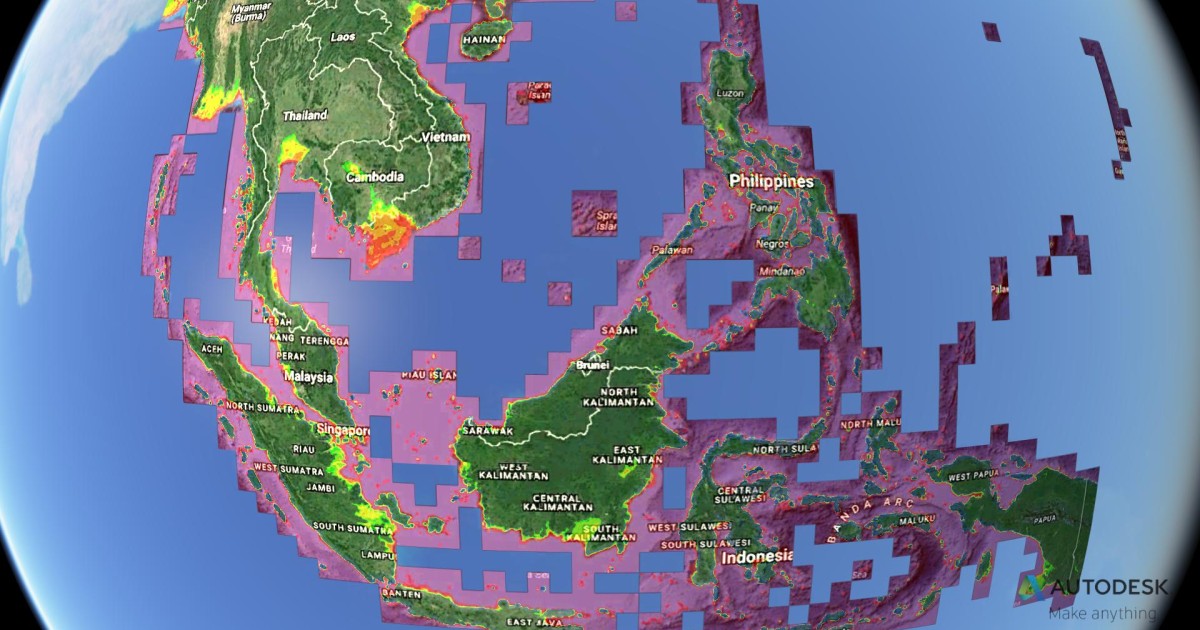 ASEAN - Floodrisk Analysis | Autodesk Community Gallery