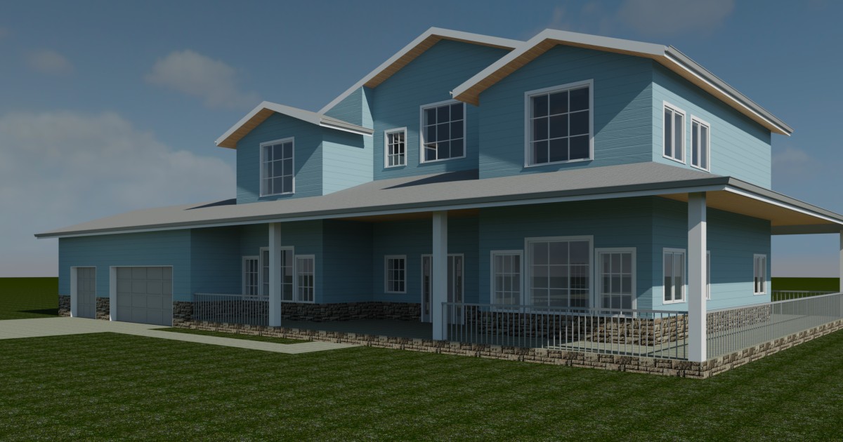 Blue | Autodesk Community Gallery