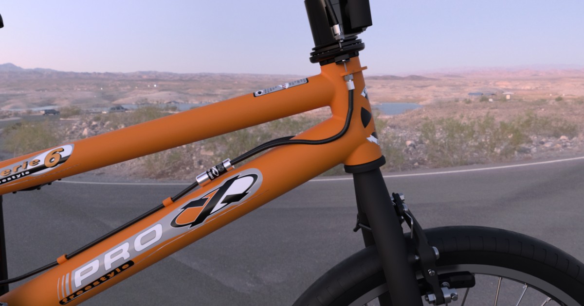 PRO-X SÉRIE 6 BMX | Autodesk Community Gallery