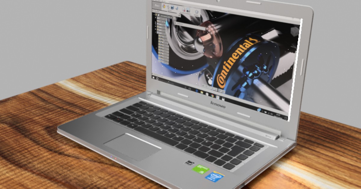 NOTEBOOK LENOVO Z40 | Autodesk Community Gallery