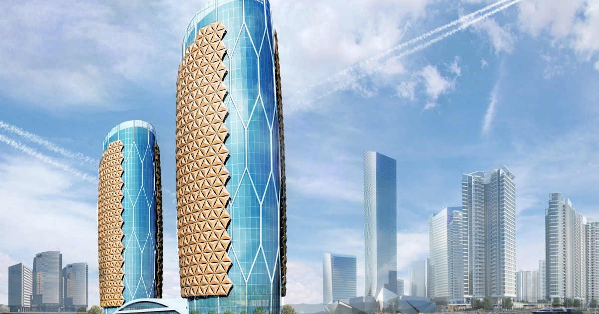 Al Bahar Tower | Autodesk Community Gallery