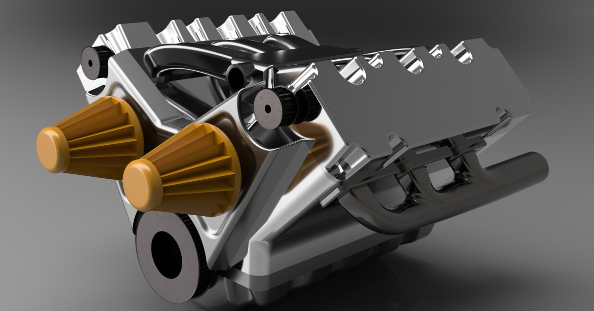 V6 Engine Autodesk Community Gallery