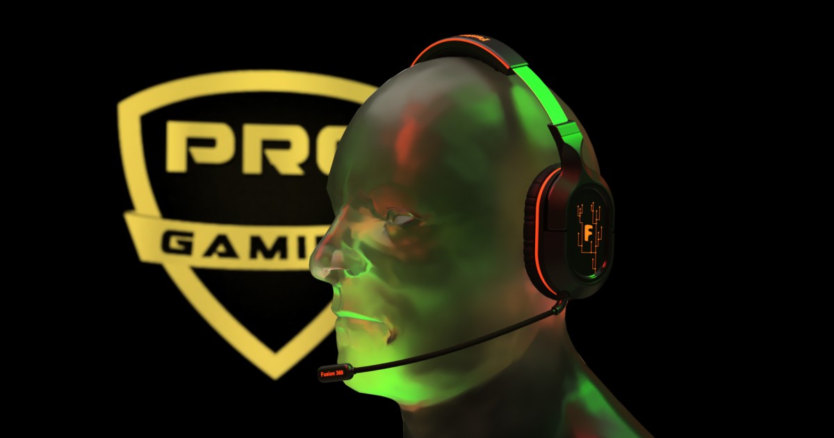 Fusion 360 Gaming Headset | Autodesk Community Gallery